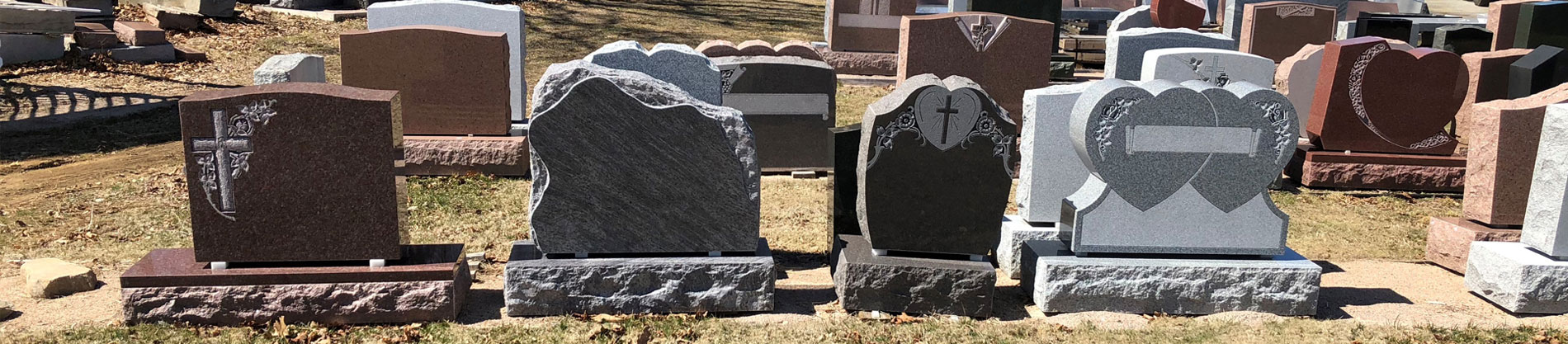 Portfolio: A Small Sample Of Personalized Memorials