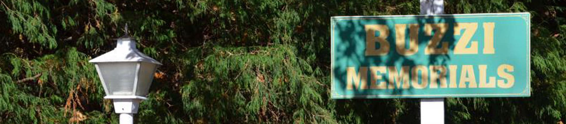 Contact US: Buzzi Memorials